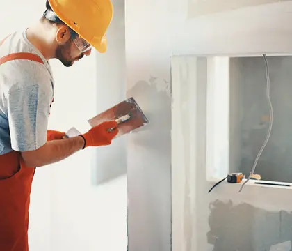 Les enduits et mortiers Placo®, pour des finitions intérieures réussies ...